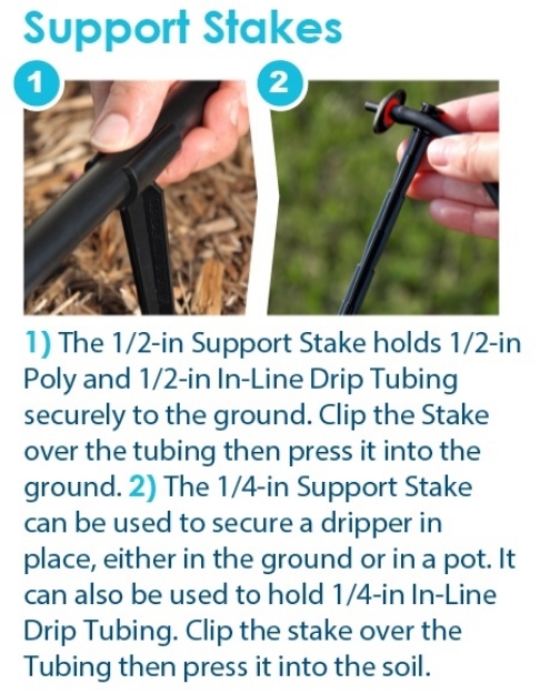 Mister Landscaper Drip Irrigation and Micro Spray. Quick Fix Kit