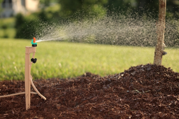 Mister Landscaper Drip Irrigation and Micro Spray. Micro Spray - Tan ...