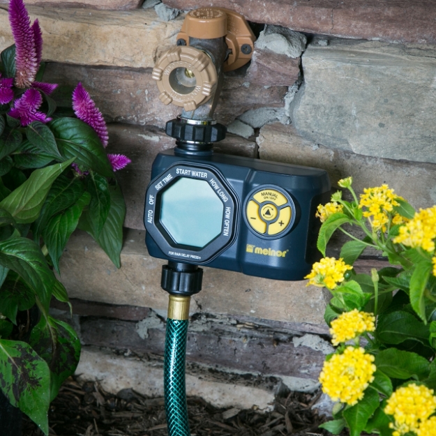 Mister Landscaper Drip Irrigation and Micro Spray. 1 Zone Auto Timer