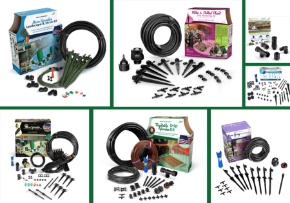 Mister Landscaper Drip Irrigation and Micro Spray. Retrofit to PVC